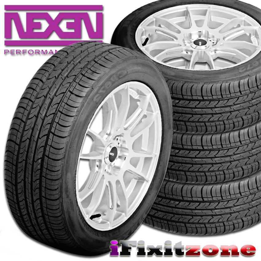 4 Nexen CP672 215/55R17 94V SL All Season Performance Tires 215/55/17 ...