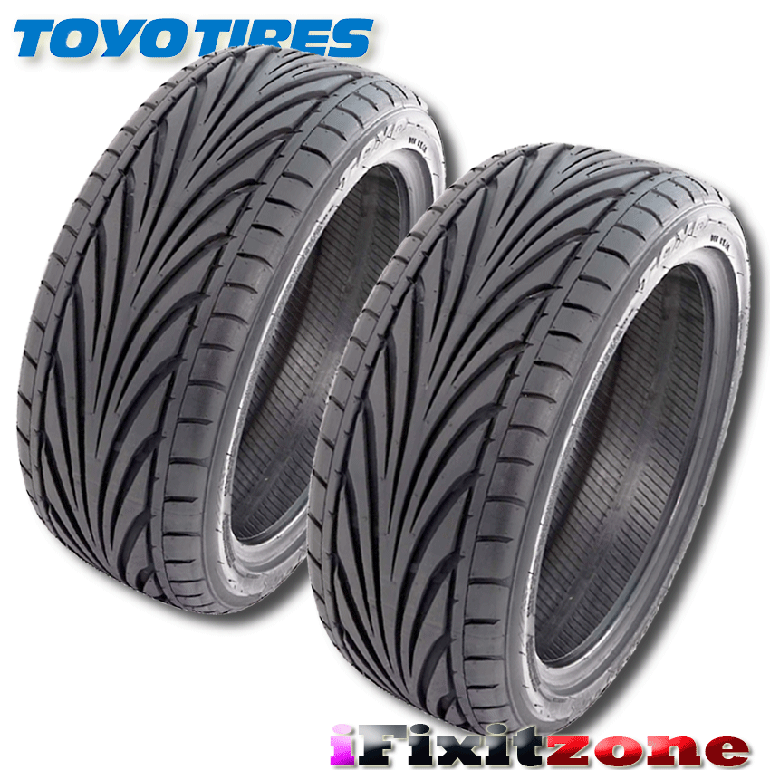 2 Toyo Proxes T1R Tires 195/45R15 78V 280AA Ultra High Performance 195 ...