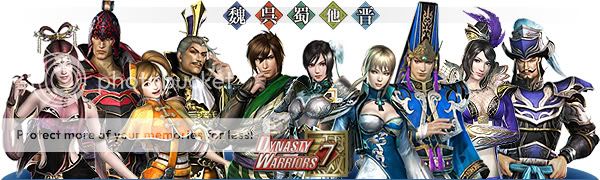 DW7/General Koei Warriors Header Contest! [read first post carefully ...