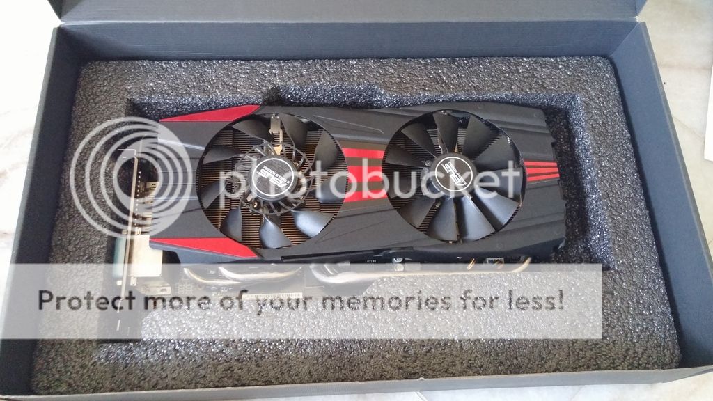 [WTS] Asus 280X DCUII Top