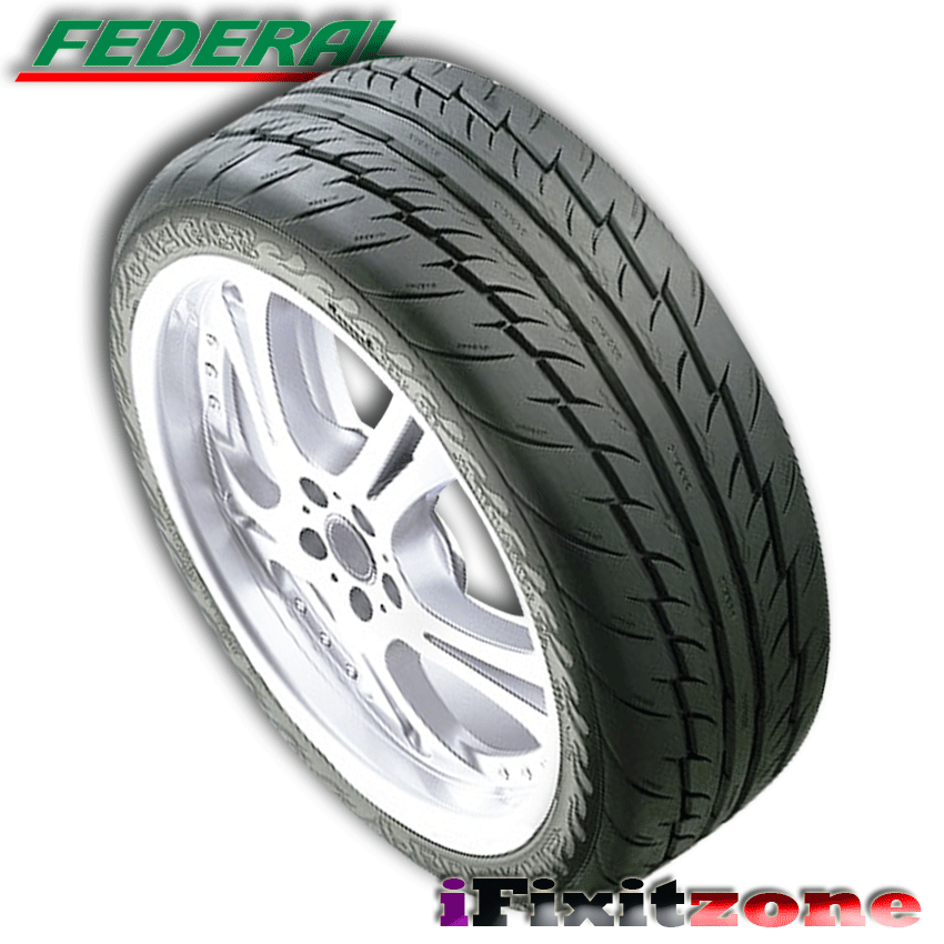 2 Federal Tires 595 EVO 165/55R15 78V Ultra High Performance 165/55/15 ...