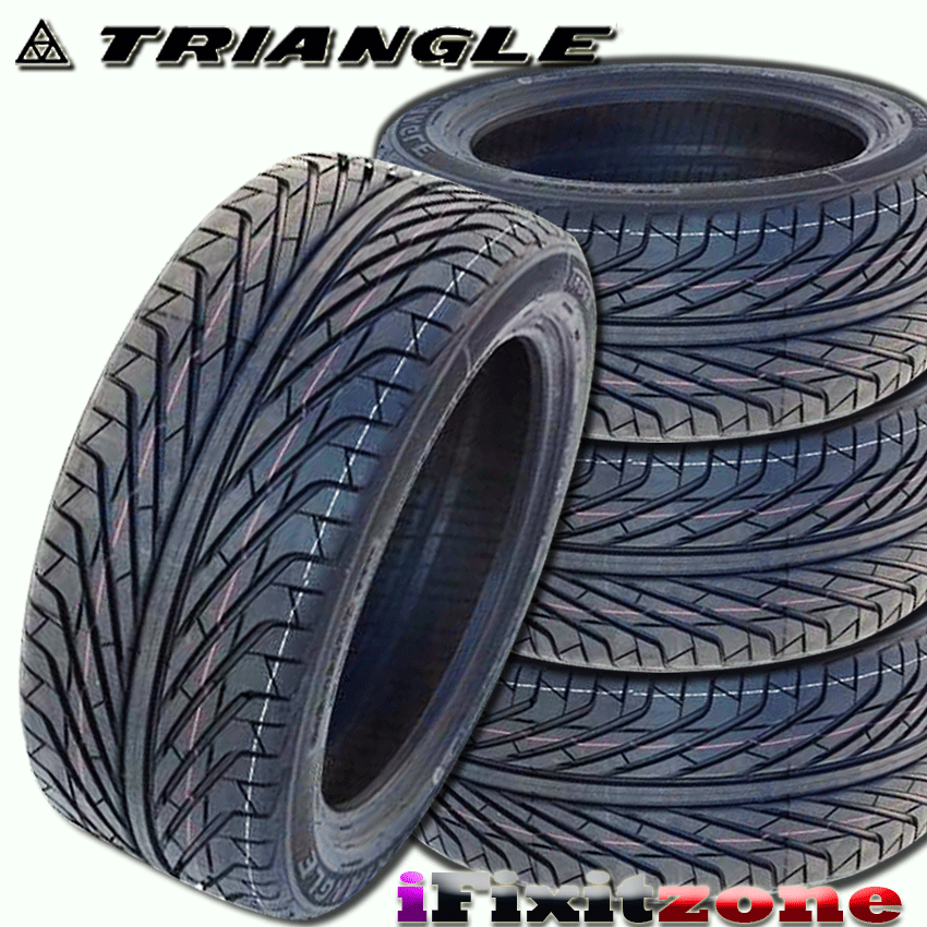4 Triangle TR968 225/40R18 92V All Season High Performance Tires 225/40 ...