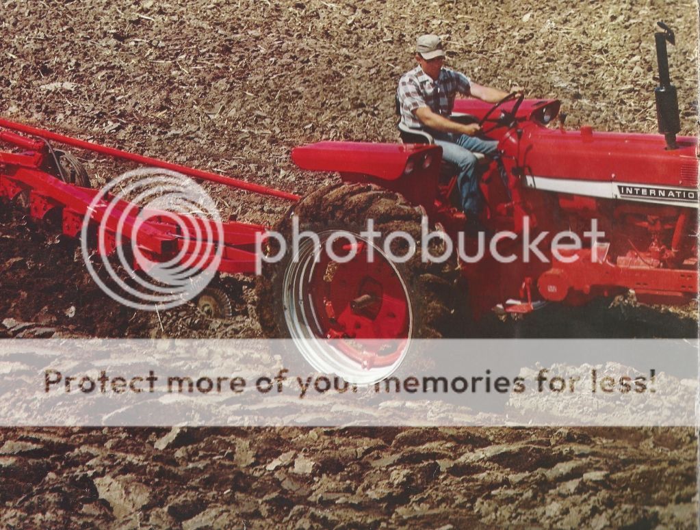 INTERNATIONAL FARMALL 656 TRACTOR "Brochure" - General IH - Red Power ...
