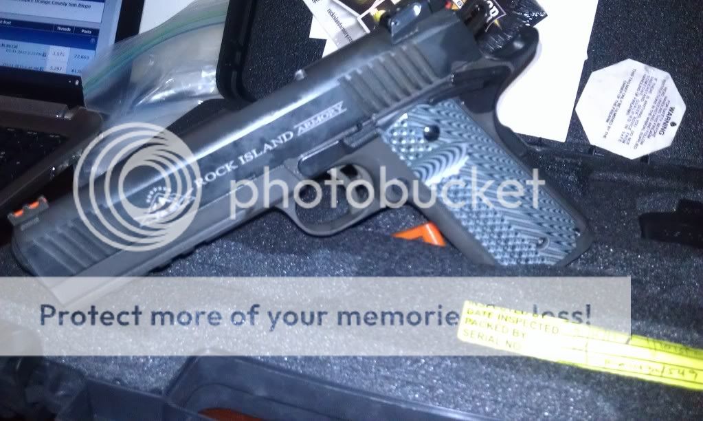 Finally brought home my RIA Tactical 2011 - Calguns.net