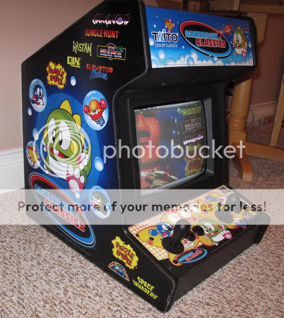 FS Game: - Taito Gameroom Classics tabletop | Museum of the Game ...