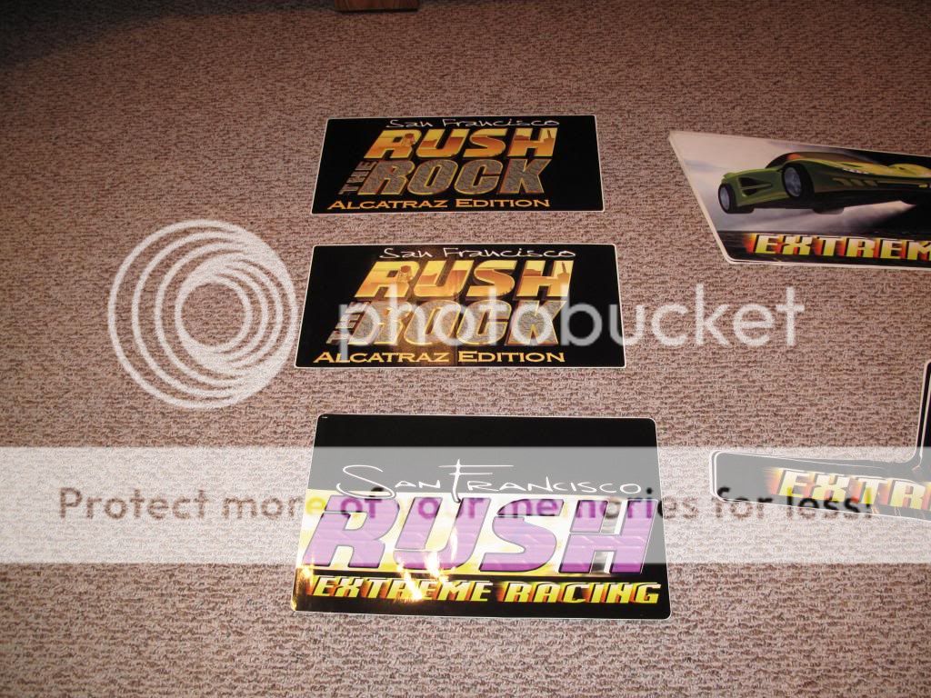 SF Rush or Rush the Rock side art | Museum of the Game® Forums