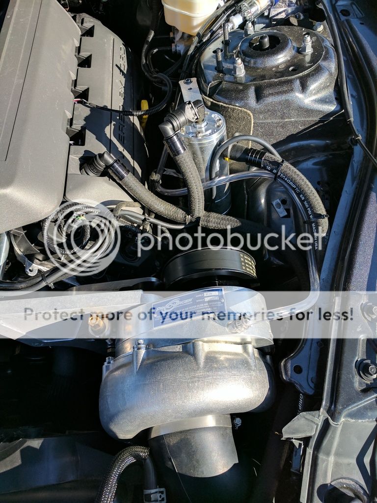 1st UPR Procharger Catch Can Drain and....nothing | Page 3 | 2015+ S550 ...