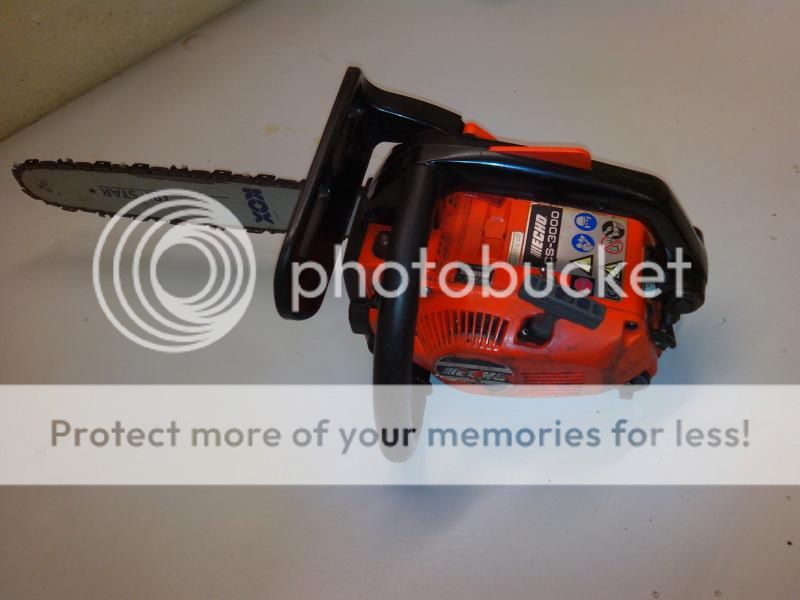 Biete Echo Tophandle Motorsäge Echo CS 3000 - Alles rund um die ...