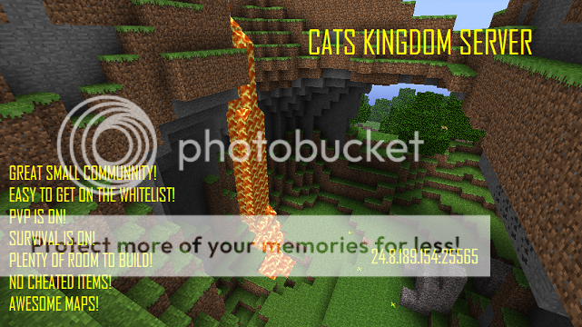 CATS KINGDOM SERVER - Minecraft Survival Servers (archive) - Alpha ...