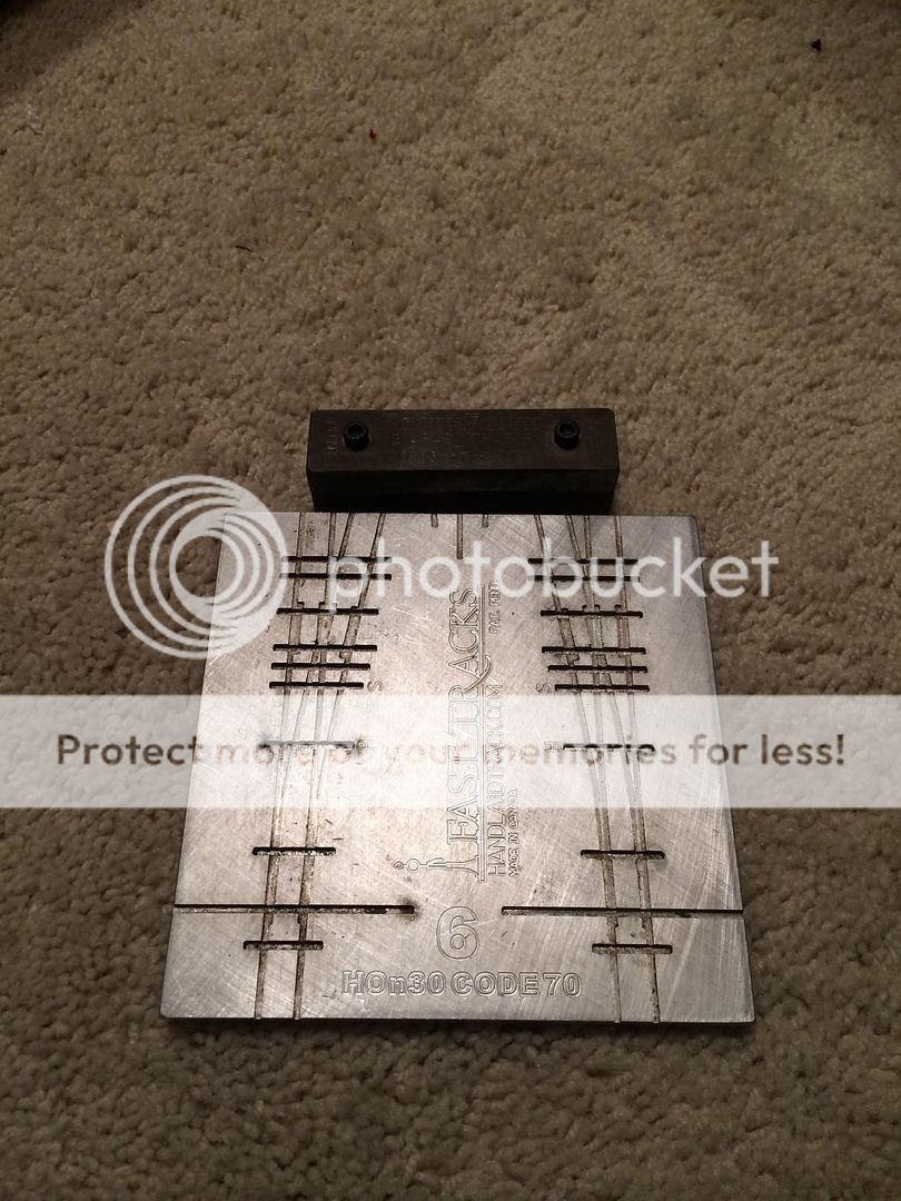 Hon30 fast tracks jig | Model Train Forum