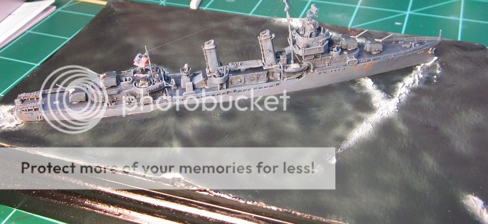 The Ship Model Forum • View topic - 1/700 Dragon USS Laffey