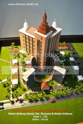 FEB Universitas Brawijaya l Malang l Campus l 12 floors ...
