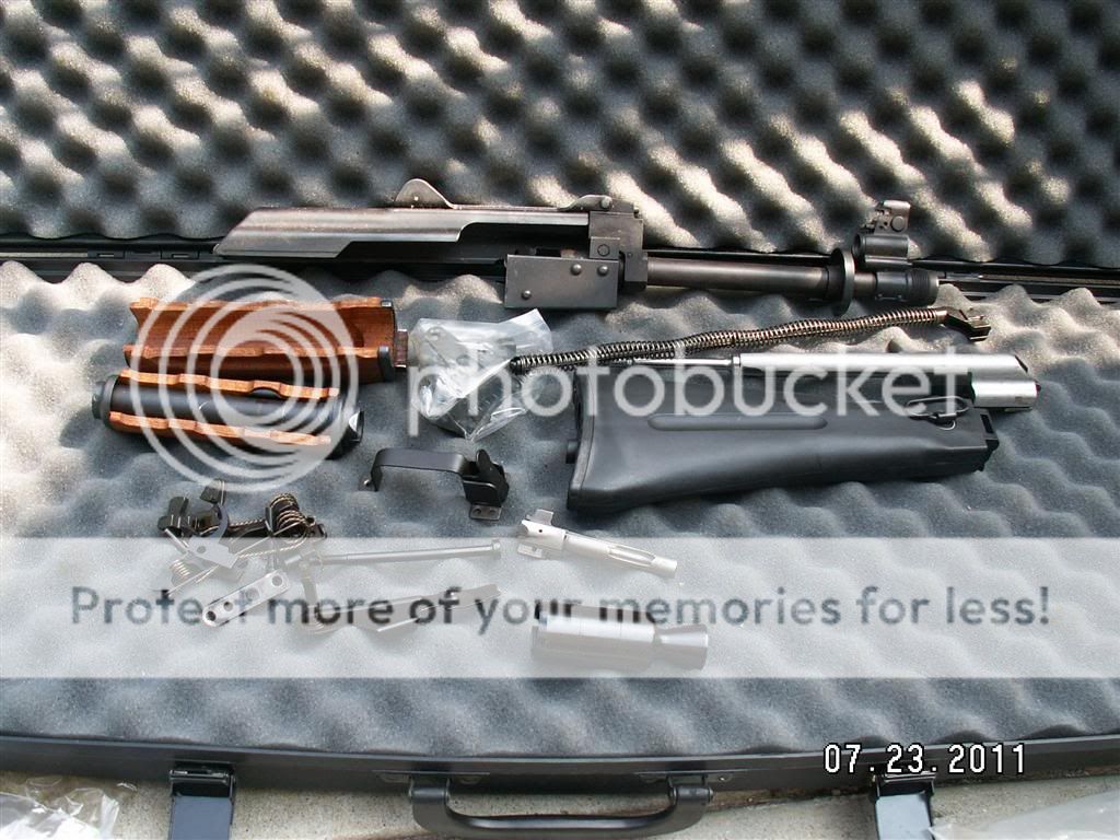 WTS: Yugo M92 demilled kit+misc. $950(GA)***SPF*** | AK Rifles