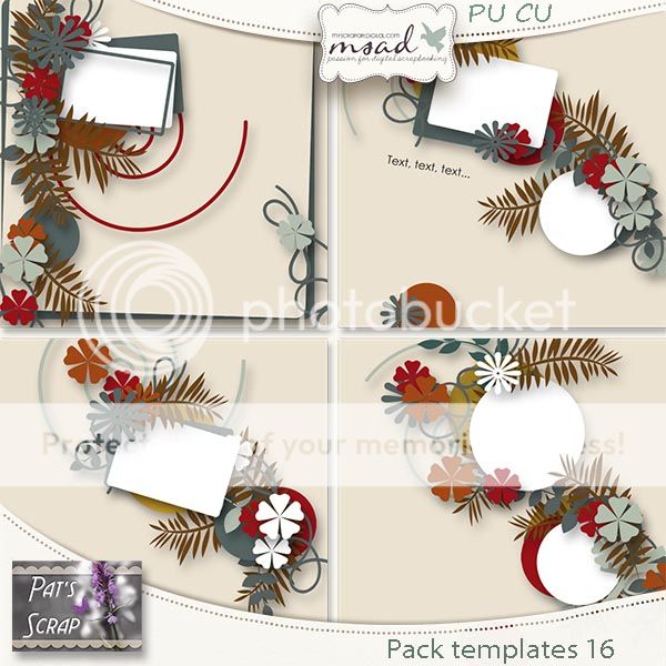 Templates 16 by Pat’s Scrap – Pat Scrap