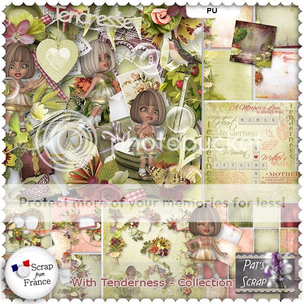 With tenderness by Pat’s Scrap – Pat Scrap