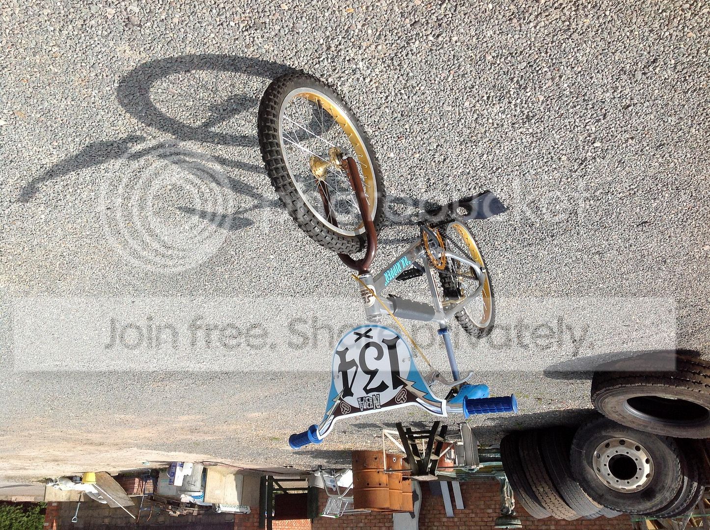 Rod Beckering tribute PK Ripper just finished. - BMXmuseum.com Forums