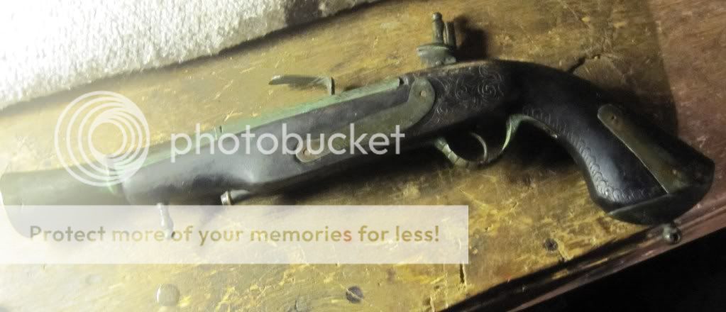 Help with 1790 VOC Flintlock Blunderbuss pistol | The Firearms Forum