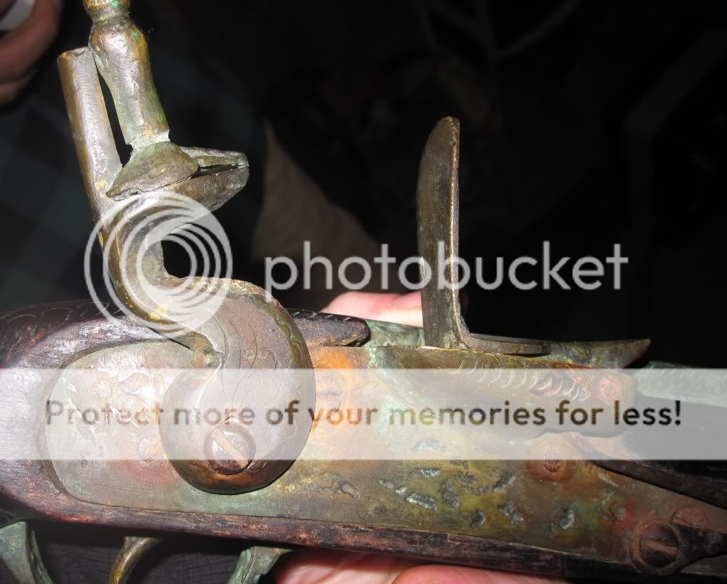 Help with 1790 VOC Flintlock Blunderbuss pistol | The Firearms Forum
