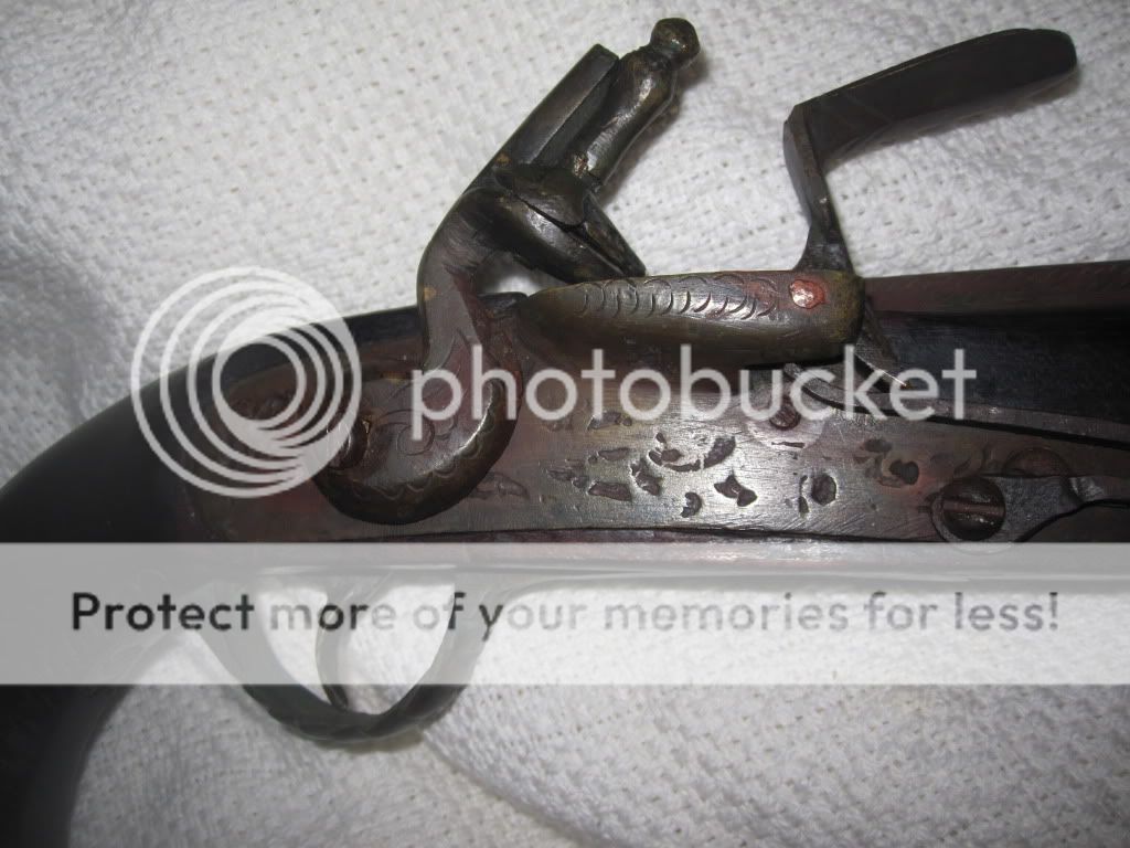 Help with 1790 VOC Flintlock Blunderbuss pistol | The Firearms Forum