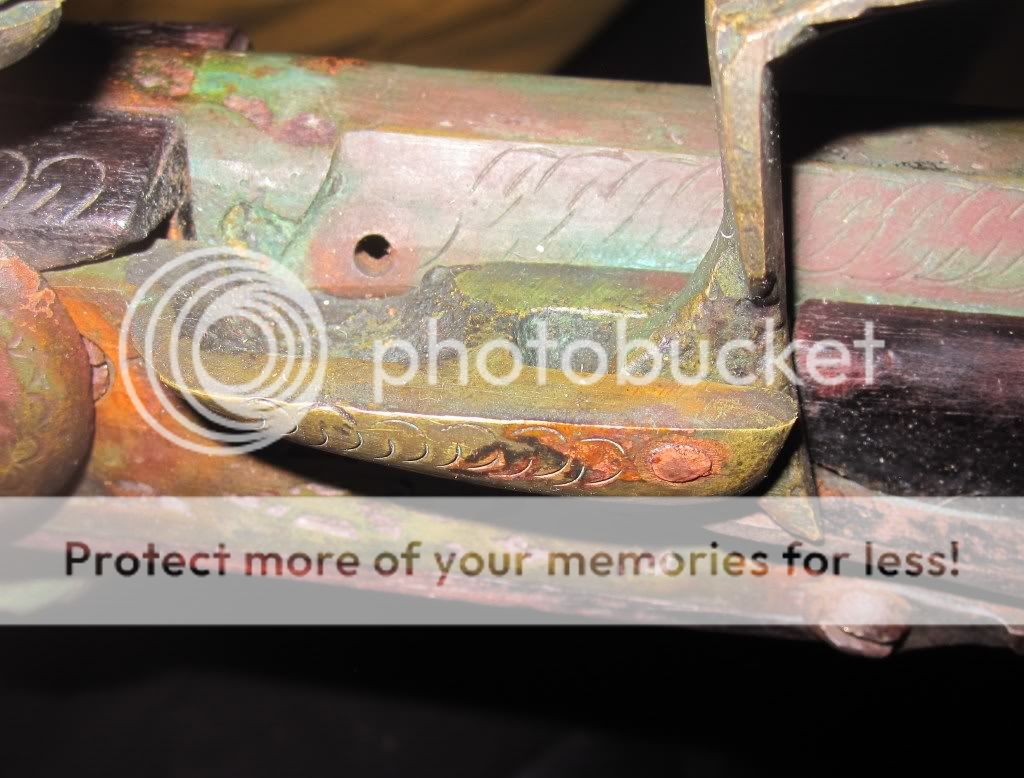 Help with 1790 VOC Flintlock Blunderbuss pistol | Page 4 | The Firearms ...