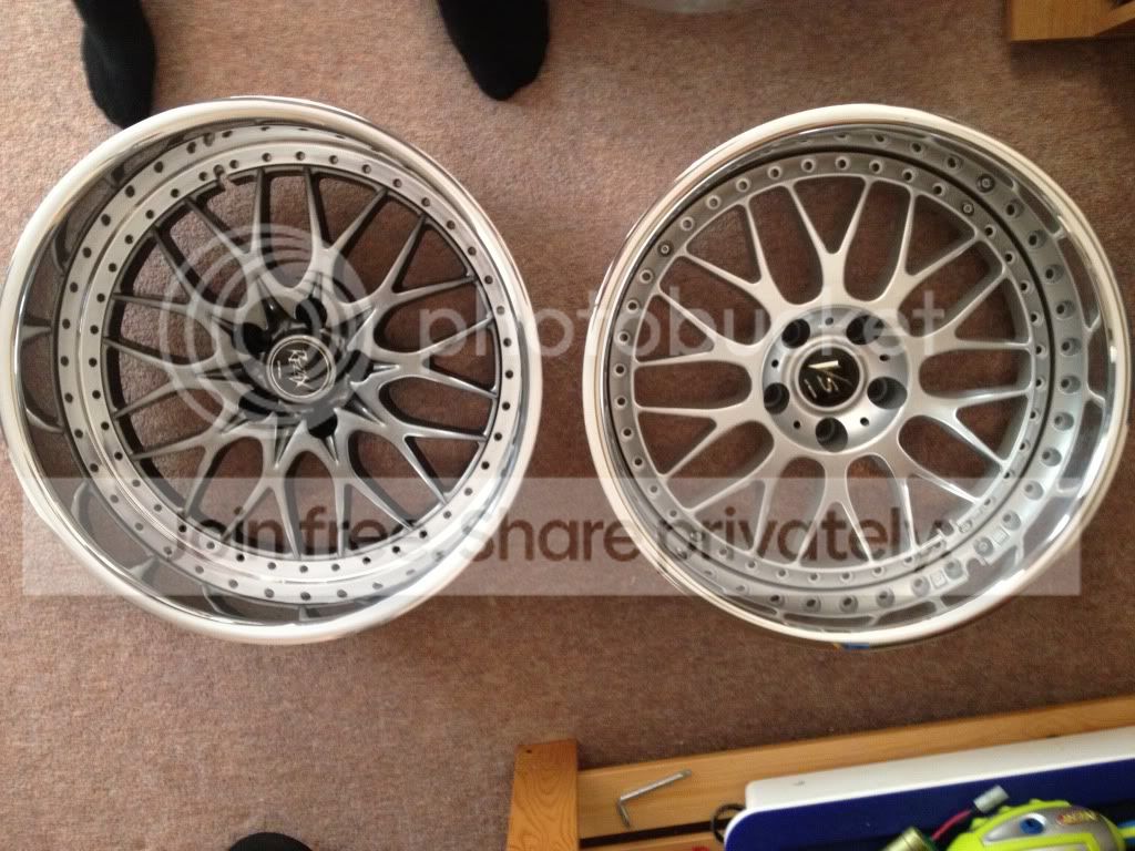 Split wheels sizes? | Driftworks Forum