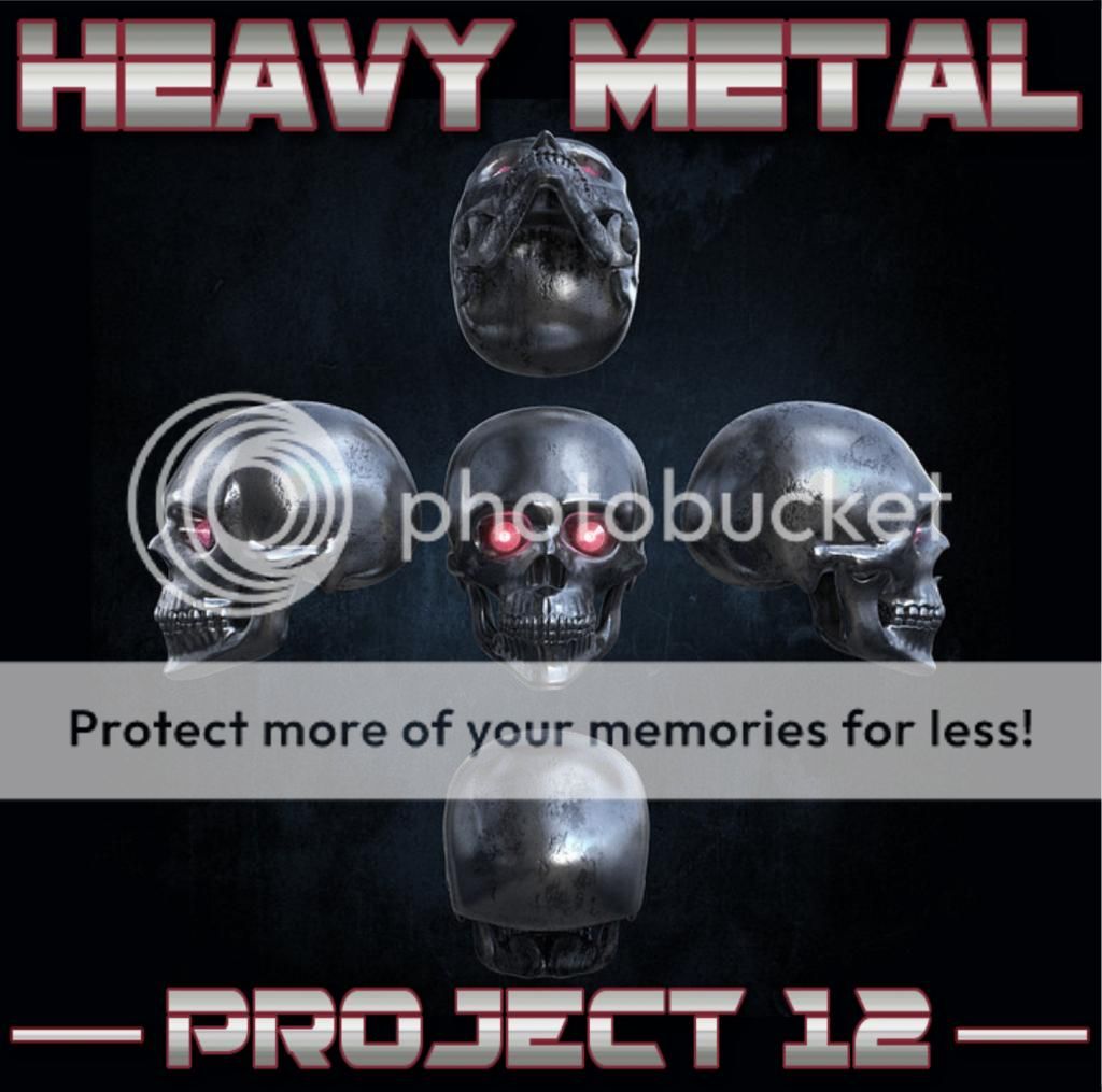 Heavy Metal Project – Vol. 12 | SAGRACSED METAL DISCOGRAPHY