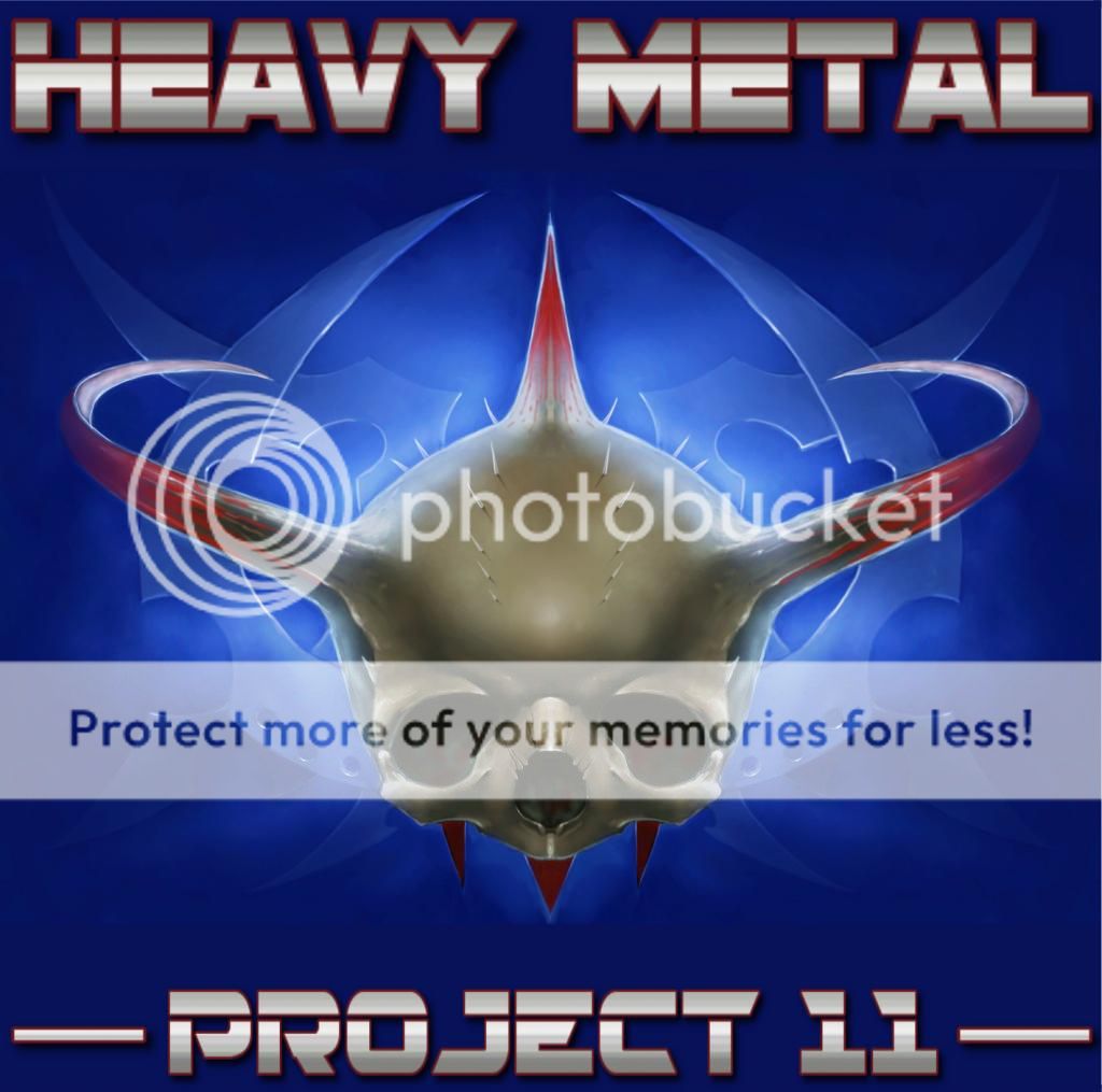 Heavy Metal Project – Vol. 11 | SAGRACSED METAL DISCOGRAPHY