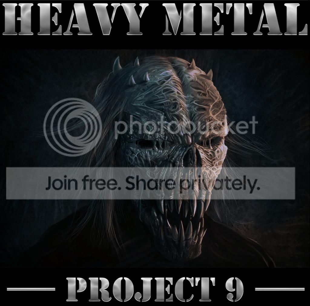 Heavy Metal Project Vol 9 | SAGRACSED METAL DISCOGRAPHY