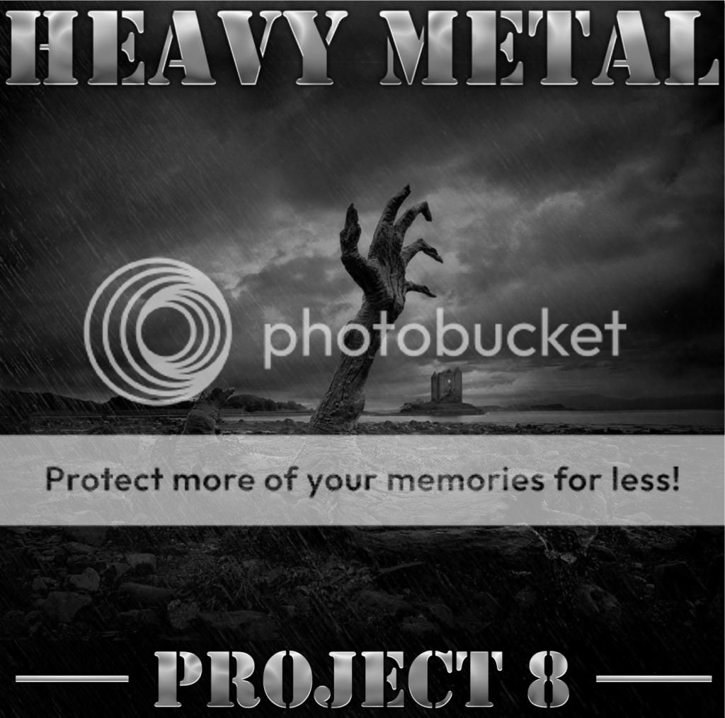 Heavy Metal Project Vol 8 | SAGRACSED METAL DISCOGRAPHY
