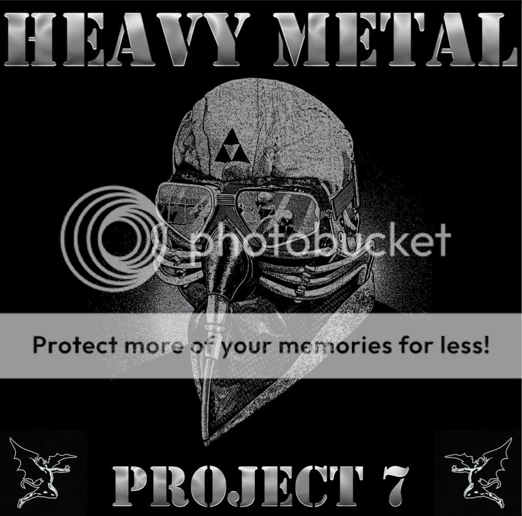 Heavy Metal Project Vol 7 | SAGRACSED METAL DISCOGRAPHY