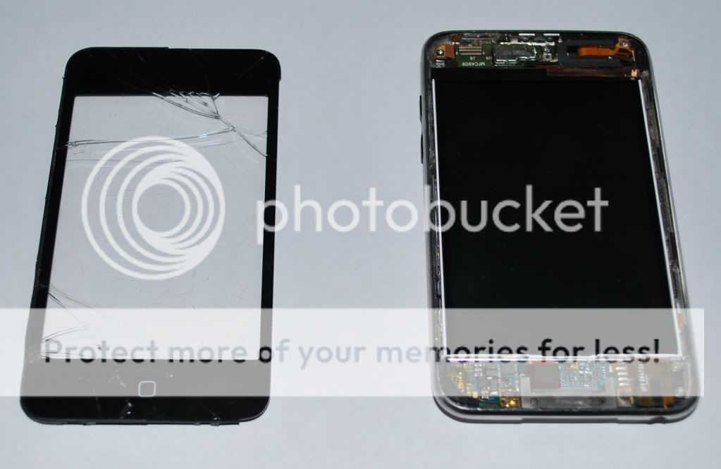 Broken iPod Touch :( | The Gear Sphere
