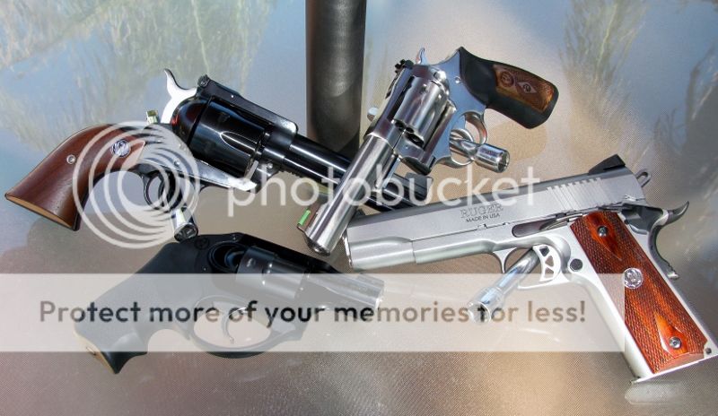 The Ruger Family so far... | RugerForum.com - Ruger Enthusiast & Owner ...