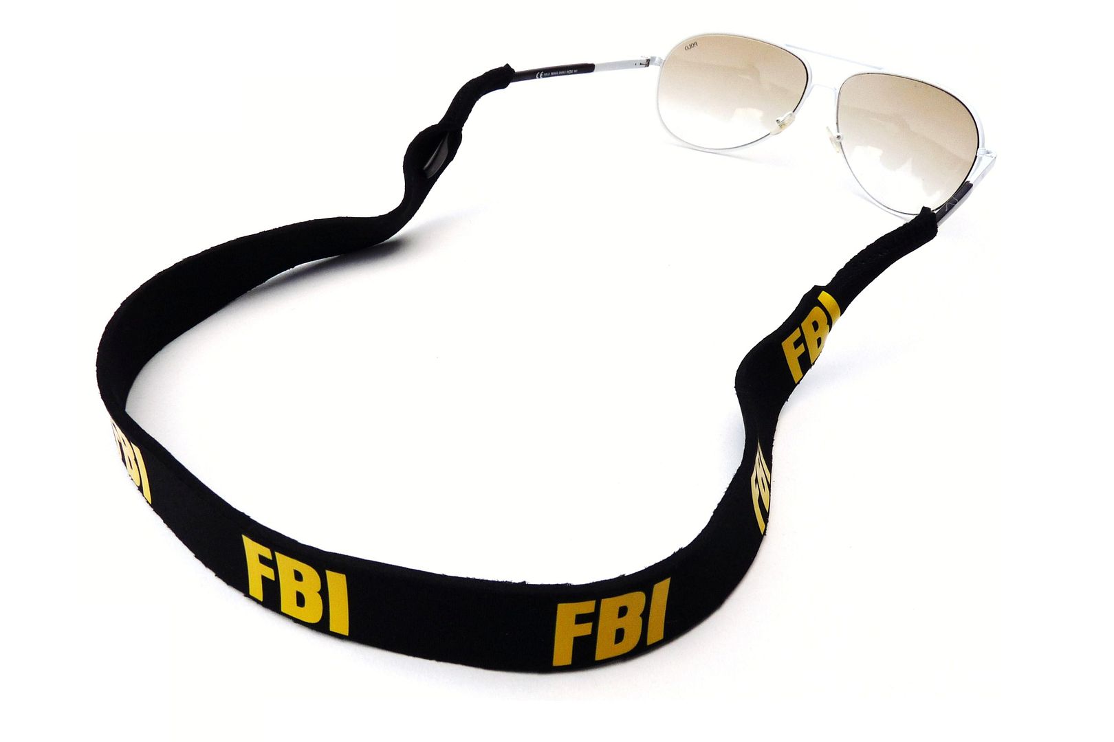 FBI POLICE Spectacle Glasses Sunglasses Neoprene Stretchy Head Band ...