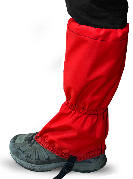 PAIR SNOW WATERPROOF LEG COVERS BOOTS GAITERS TROUSER - CLIMBING